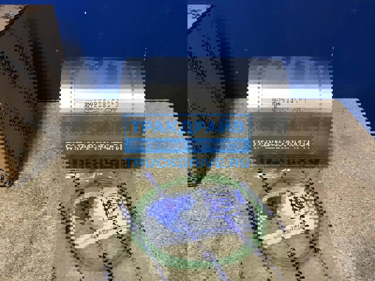 Цилиндр ретардера аккумулятора для автомобилей Скания (в сборе с ...