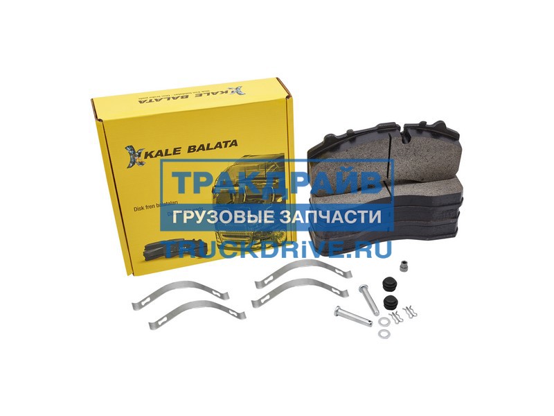 Тормозные колодки 29061 для грузовиков DAF MAN Iveco Mercedes Scania ...