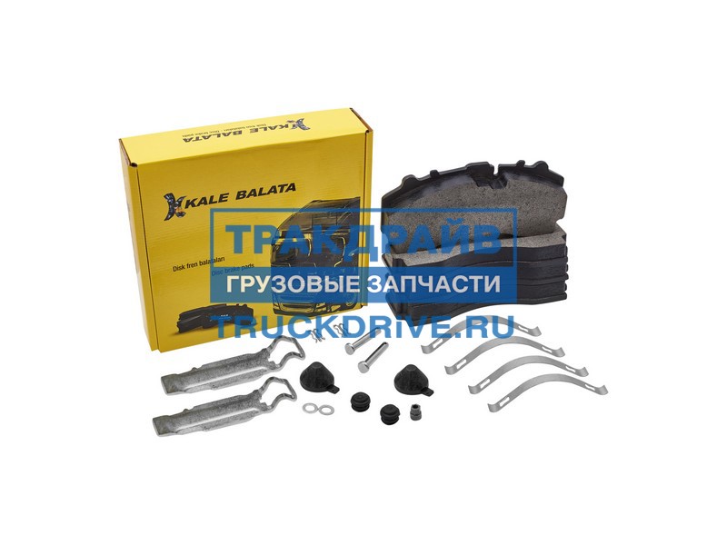 Колодки тормозные Мерседес Актрос Knorr SBSN7 SB4345 (нового образца с ...