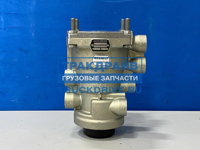 Кран управления тормозами прицепа Renault Premium Magnum Kerax AC598C ...