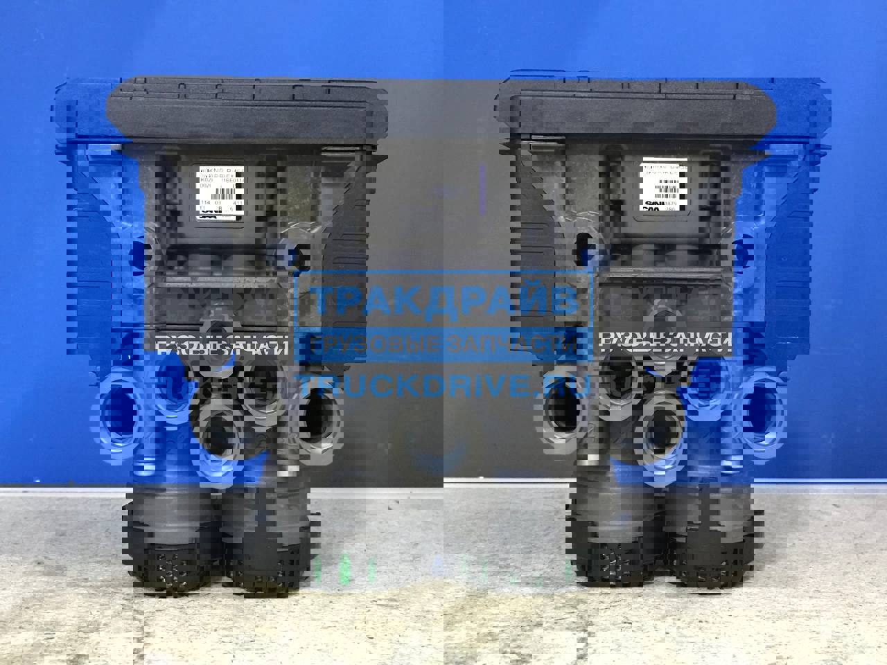 Оригинальный модулятор EBS для Скания 5 серия двухканальный задний ...