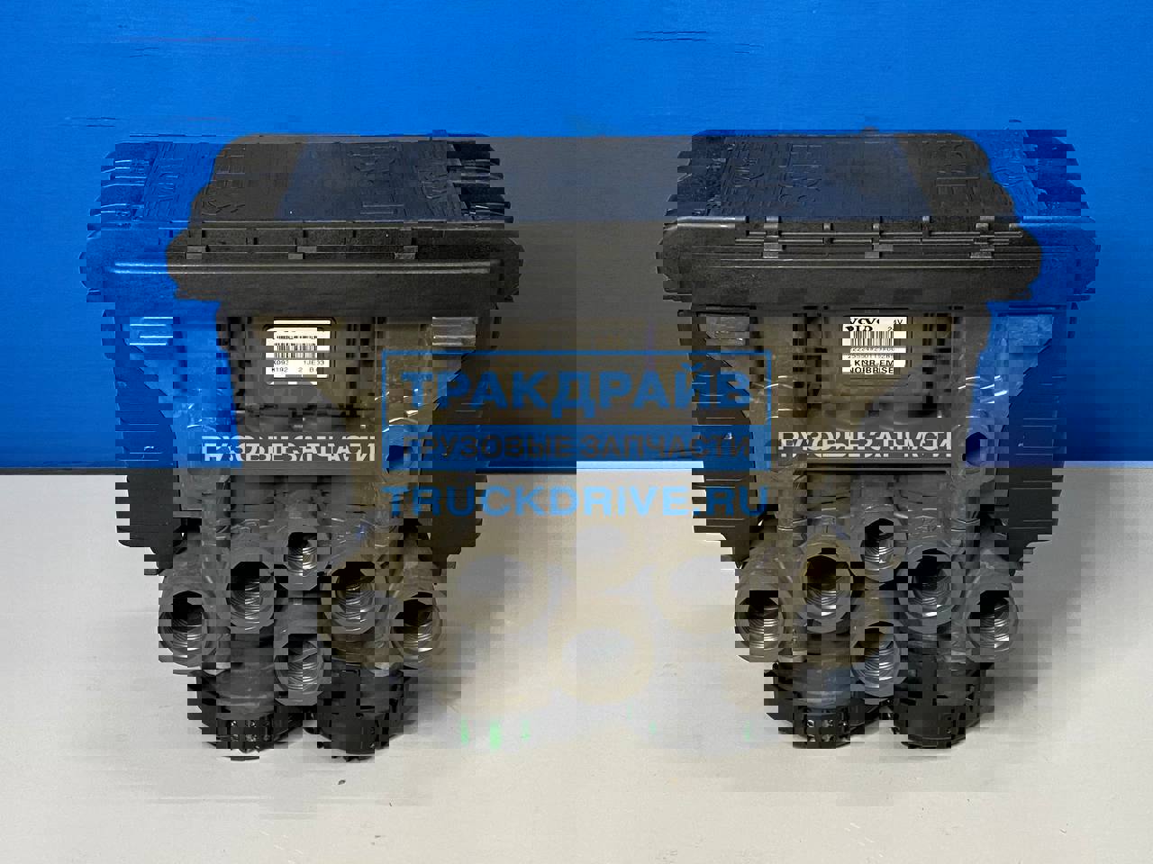 ЕБС модулятор Вольво двухканальный (электрика с 2-х сторон, для колесной формулы 6x4) K093192N50 ...