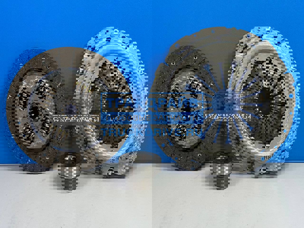 Сцепление ГАЗ-3302 Бизнес двигатель Cummins ISF 2.8 в сборе W05240B ...