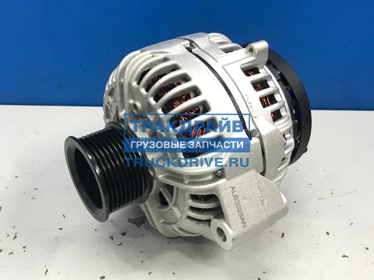 Генератор John Deere 14V 200A ALB3029AN KRAUF купить недорого
