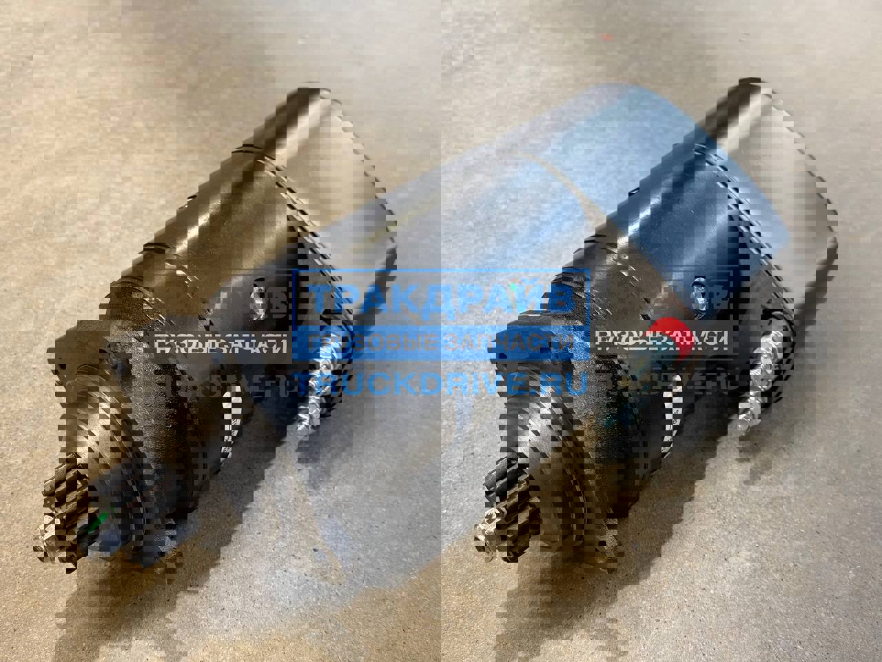 Стартер для LIEBHERR 24V 6.6 kw STB2499UL KRAUF купить недорого