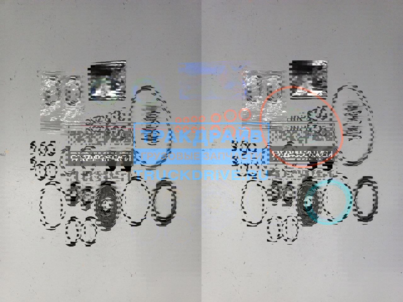 Ремкомплект EBS модулятора двухканального WABCO (4801030040/1060/0530 ...