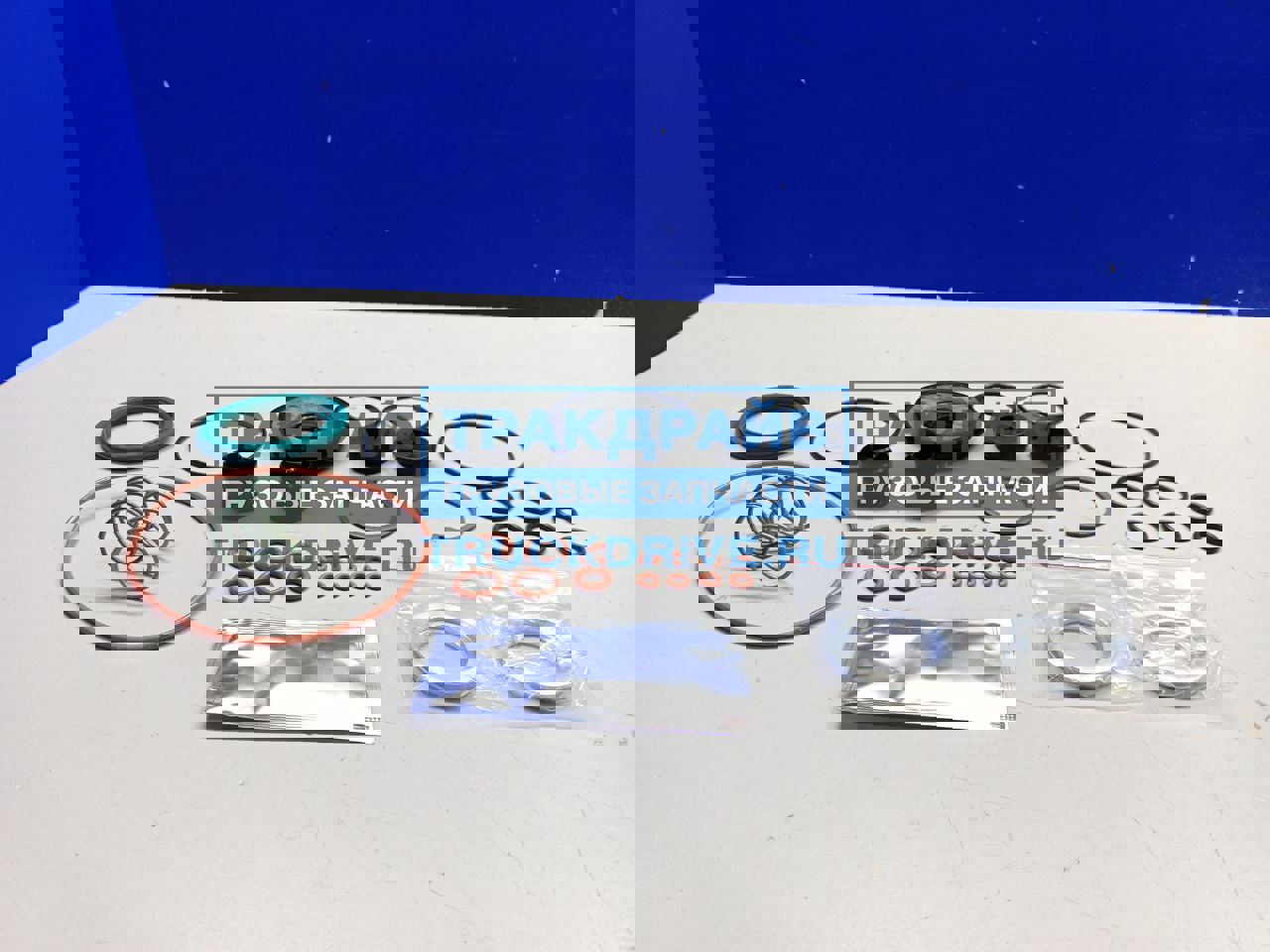 Ремкомплект EBS модулятора двухканального WABCO (4801030040/1060/0530 ...