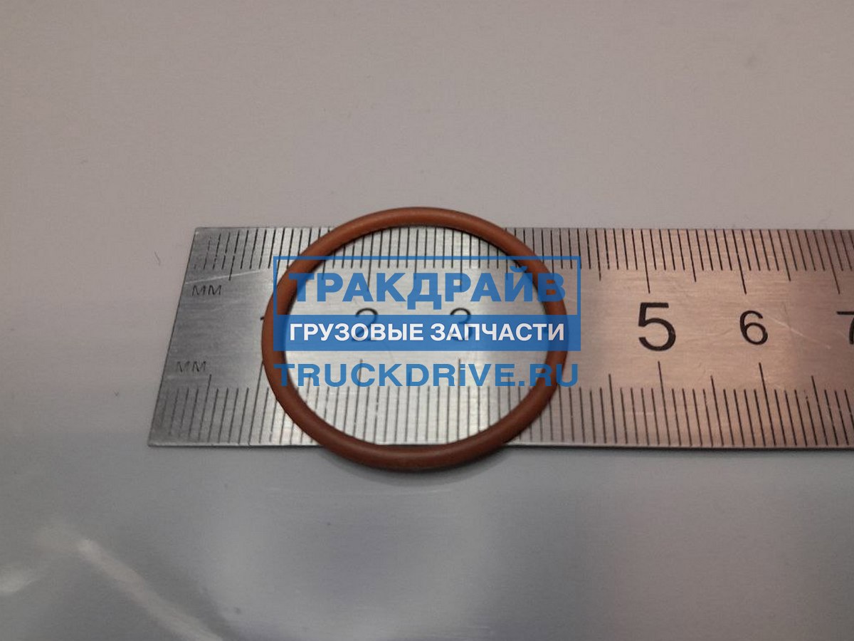 Кольцо уплотнительное форсунки DAF MX11 MX13 Euro 6 ф27х2 мм. 122206 ...
