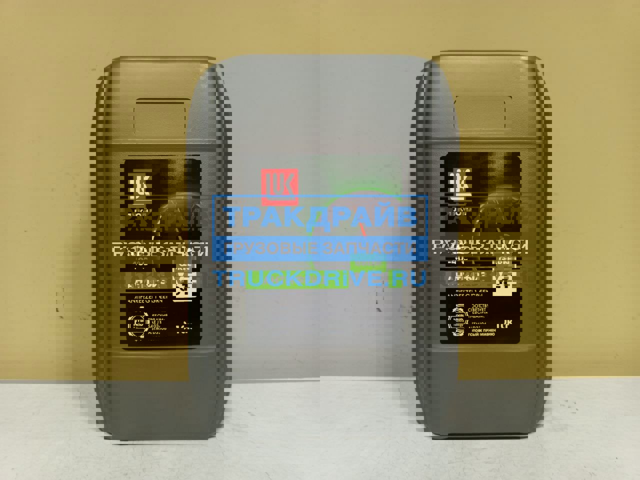 Антифриз зеленый G11 -40С 10кг 227384 LUKOIL купить недорого