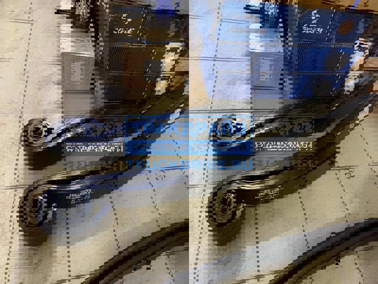 Рессора для автомобилей Скания 4 серия 2-х листовая левая 1769877 ...