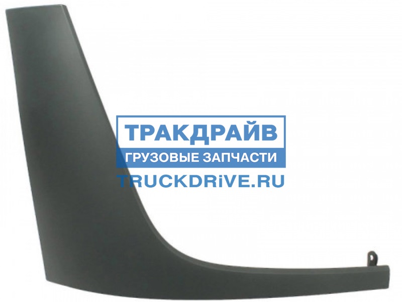 Рамка фары Mercedes Actros MP4 правая нижняя часть белый пластик ...