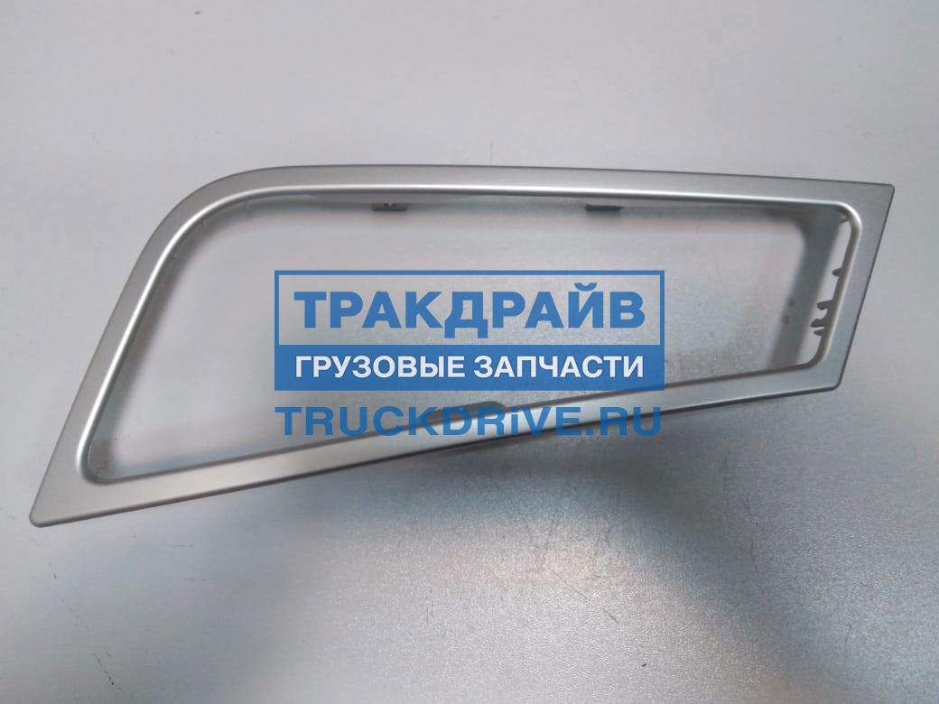 Рамка противотуманной фары Вольво ФШ 16 левая 21078543 M3141261 ...