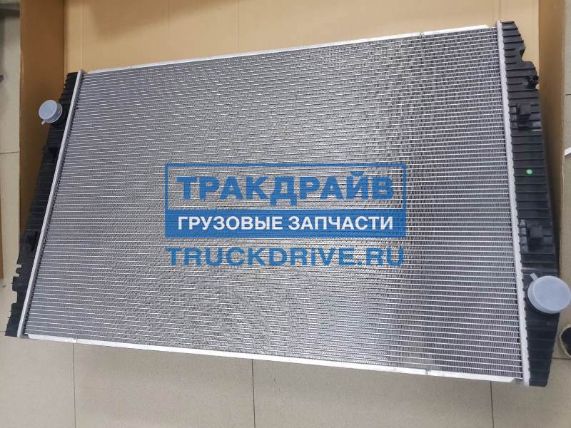 Радиатор и интеркулер Ивеко Траккер в наличии