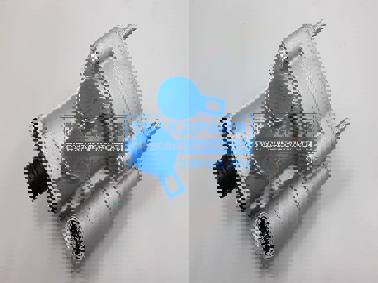 Кран управления тормозами прицепа Ман Тга 9730090060 M7101230 MARSHALL ...