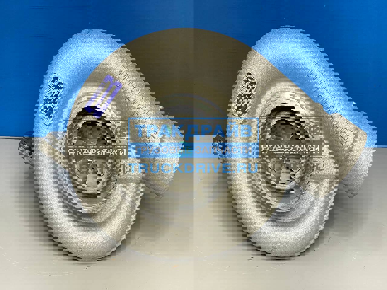 Турбокомпрессор Volvo FH12 мотор D12A D12C Евро 2 037TC15327000 MAHLE ...