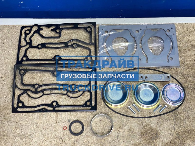 Полный ремкомплект компрессора Knorr LP4857 LK4936 для Ивеко Стралис ...