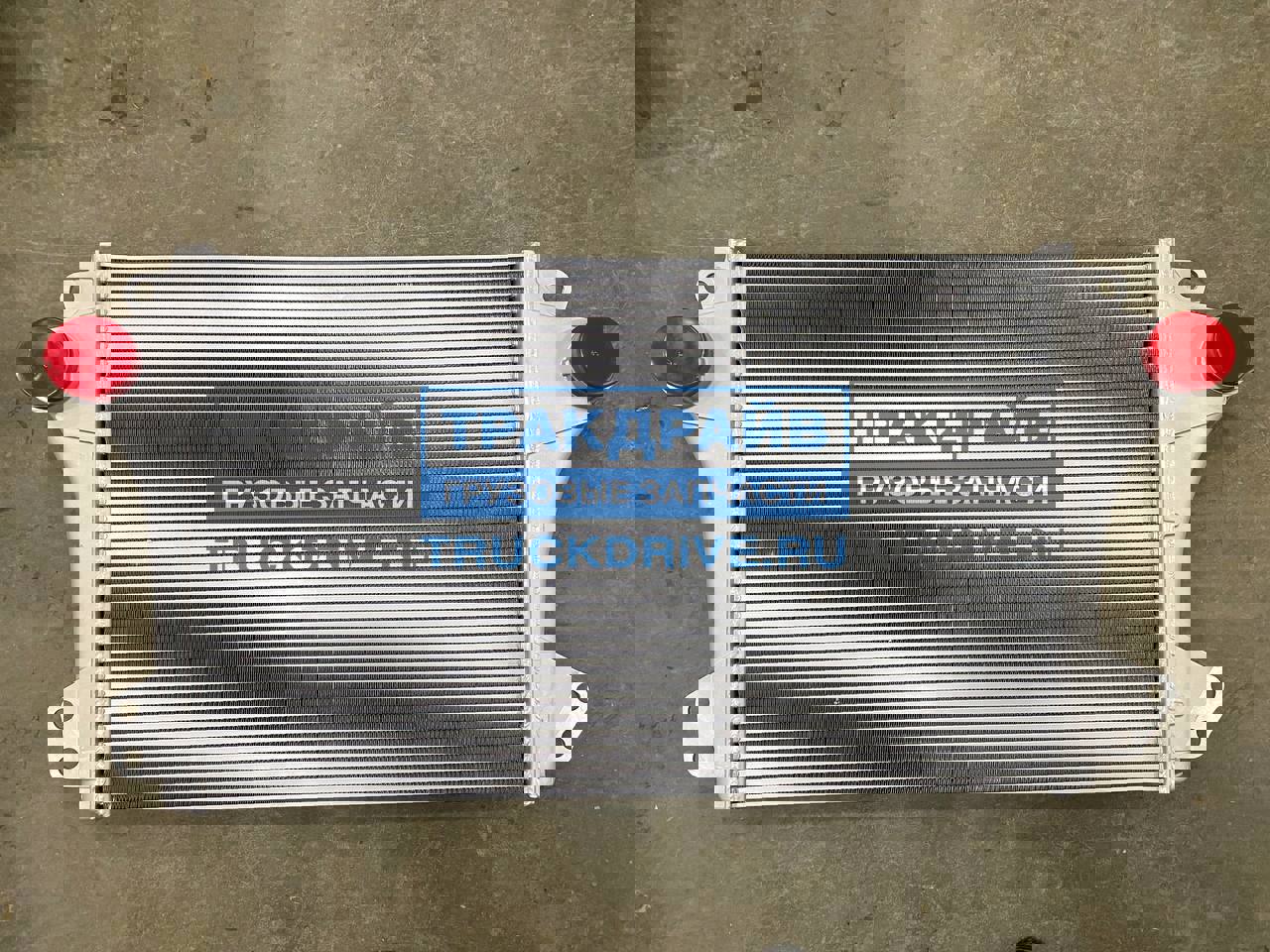 Интеркулер для грузовиков Скания 6 серии (OEM 2362749) MT62749 MAKSI ...