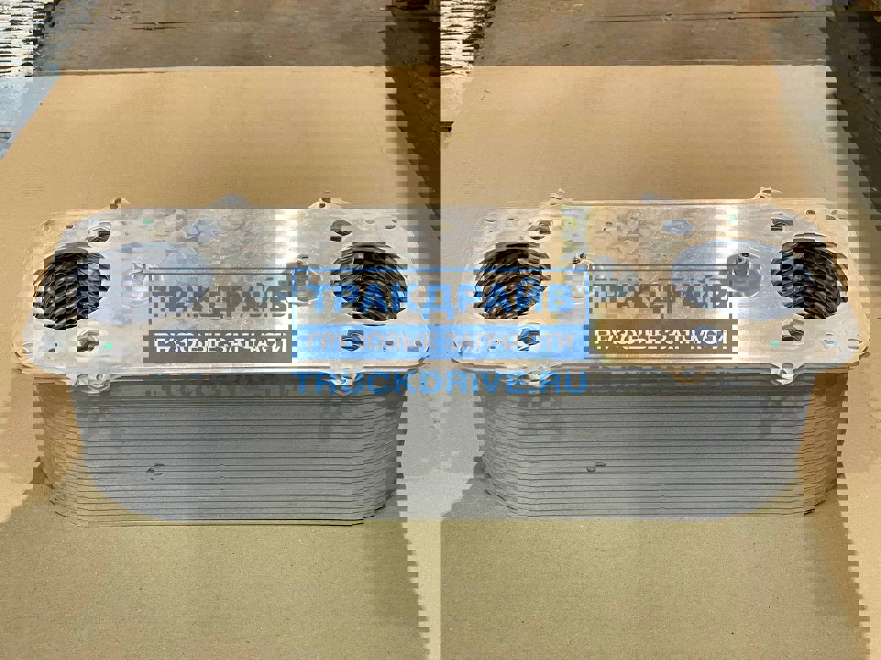 Радиатор масляный Ман Тгл Тгм двигатель D0836 LFL40 51095007163 MAN ...