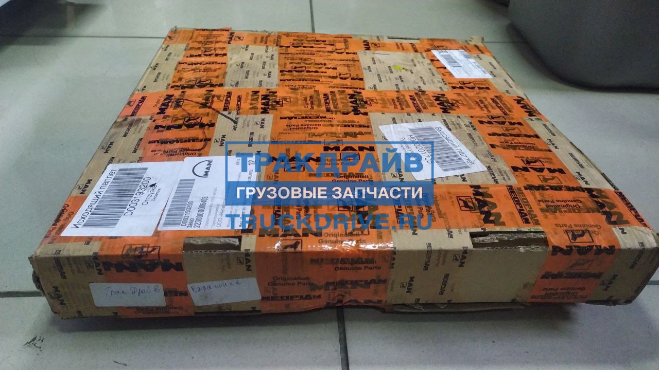 Диск сцепления MAN TGA TGS TGX 430/254 WGTZ 81303010564 MAN купить недорого