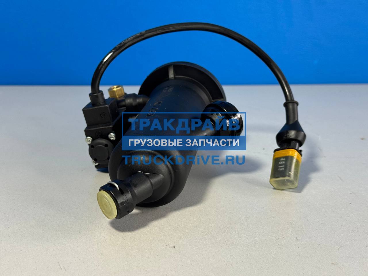 Цилиндр сцепления главный MAN TGA TGS TGX c датчиком 81307156156 MAN ...
