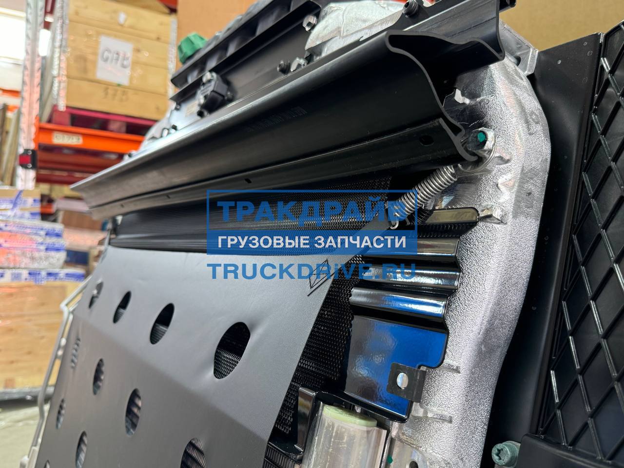 Комплект системы охлаждения MAN TGX 81061016812 81061300240 81619206045 ...
