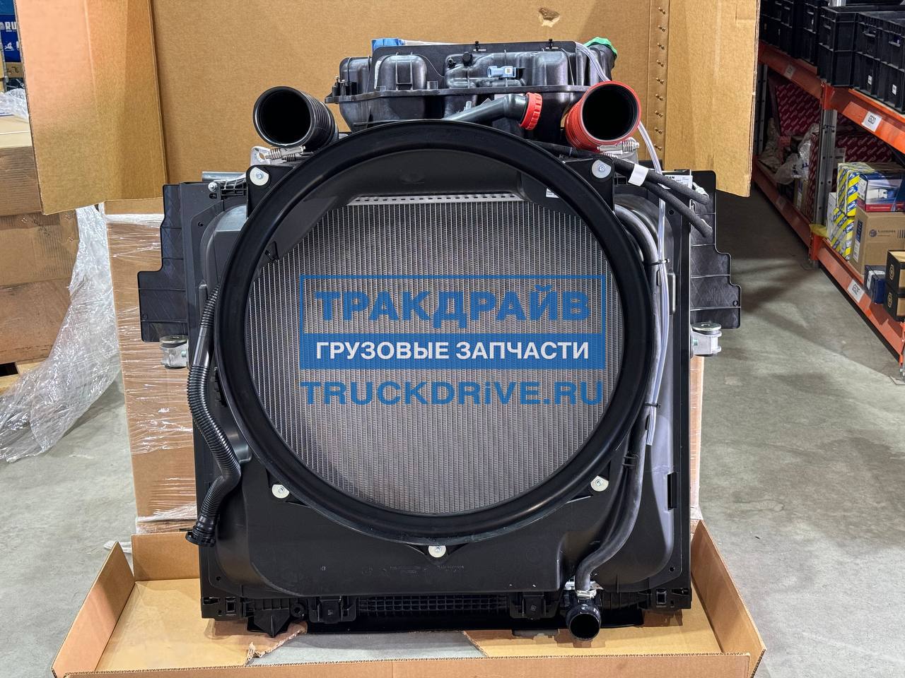 Комплект системы охлаждения MAN TGX 81061016812 81061300240 81619206045 ...