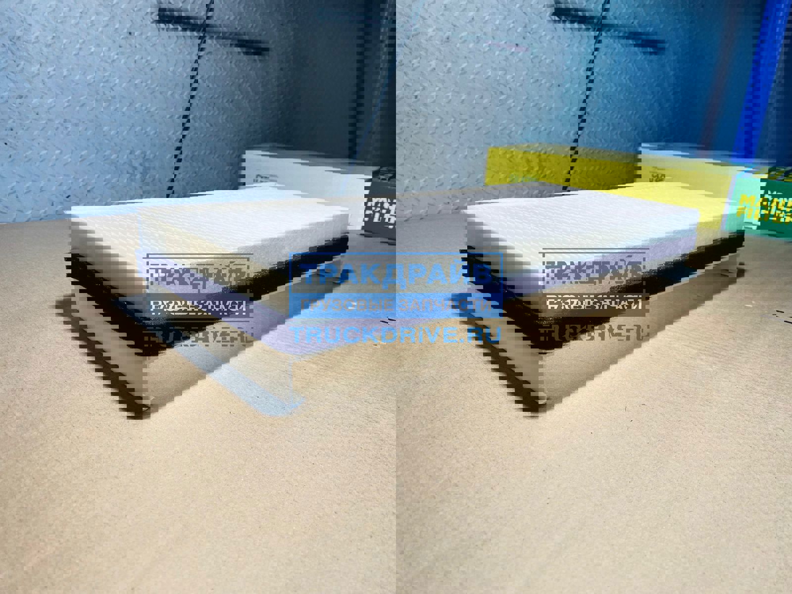 Фильтр воздушный кабины для грузовиков MAN TGA/TGS/TGX/TGL/TGM CU4795U ...