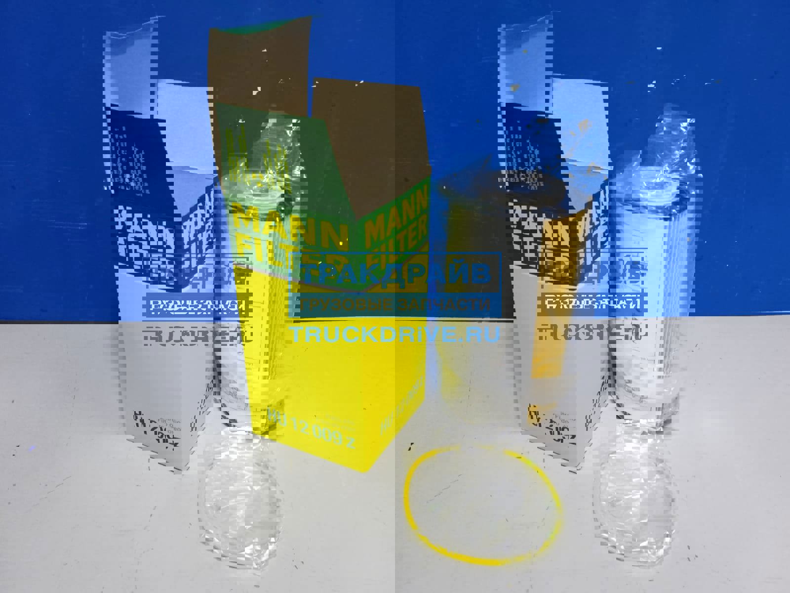 Фильтр масляный Даф 106 двигатель MX13 HU12009Z MANN купить недорого