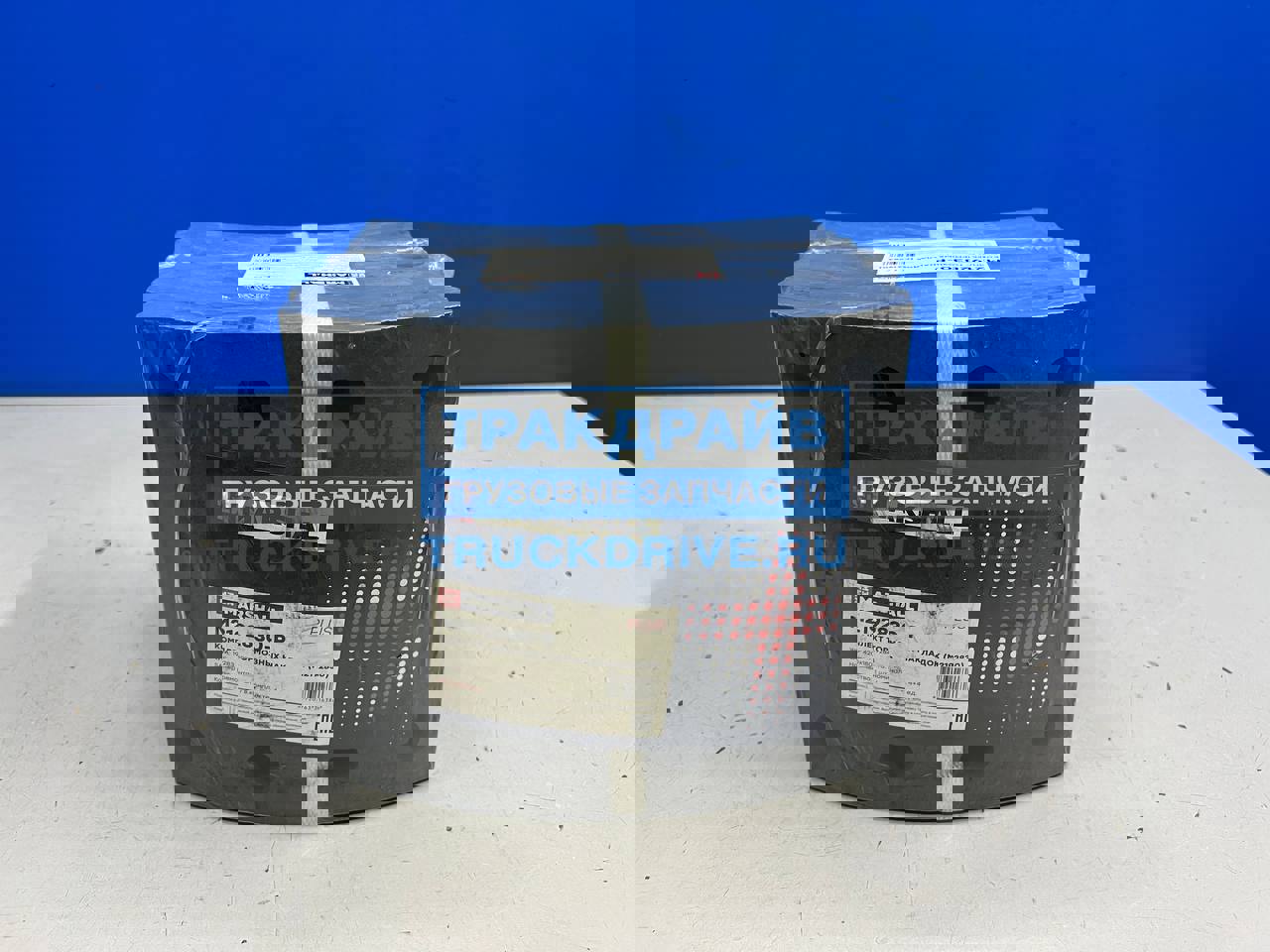 Накладки тормозные WVA 19283 19284 для SAF Holland RBM RSM RZM RZ ...