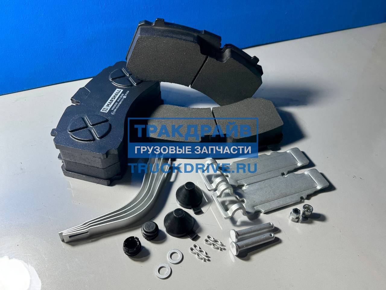 Колодки дисковые WVA 29318-29329 для полуприцепов Шмитц с суппортом ...