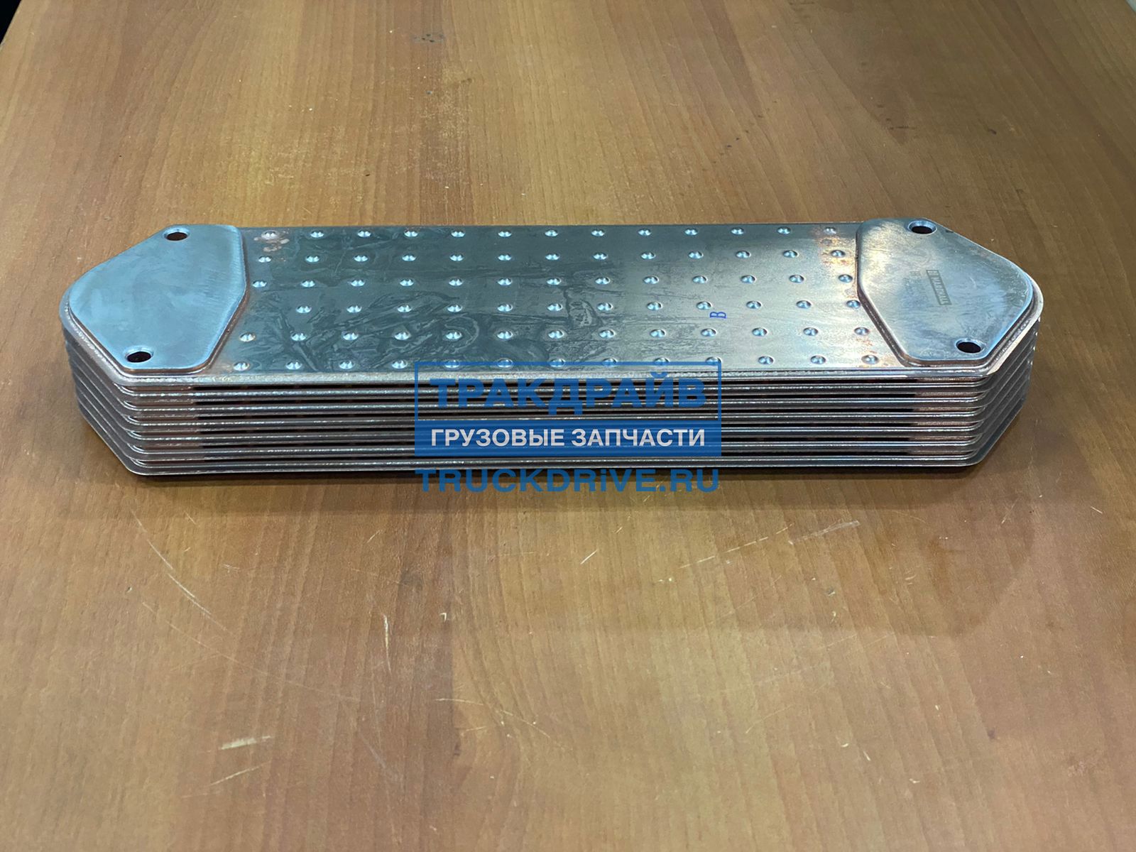 Масляный радиатор Скания 4 и 5 серия двигатель DC11 DSC12 DC12 DT12 ...