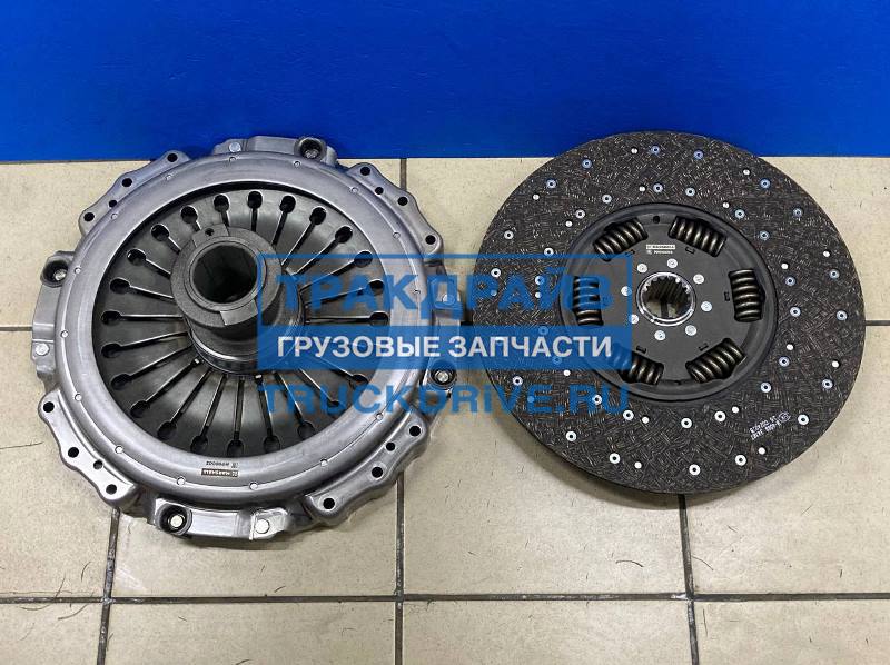 Сцепление для Mercedes Actros MP1 MP2 MP3 Axor комплект (фрикционы LUK ...