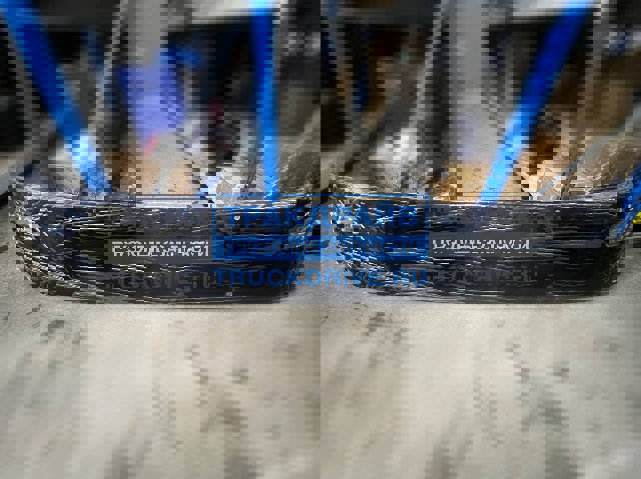 Козырёк солнцезащитный Iveco Stralis чёрный M9430114 MARSHALL купить ...