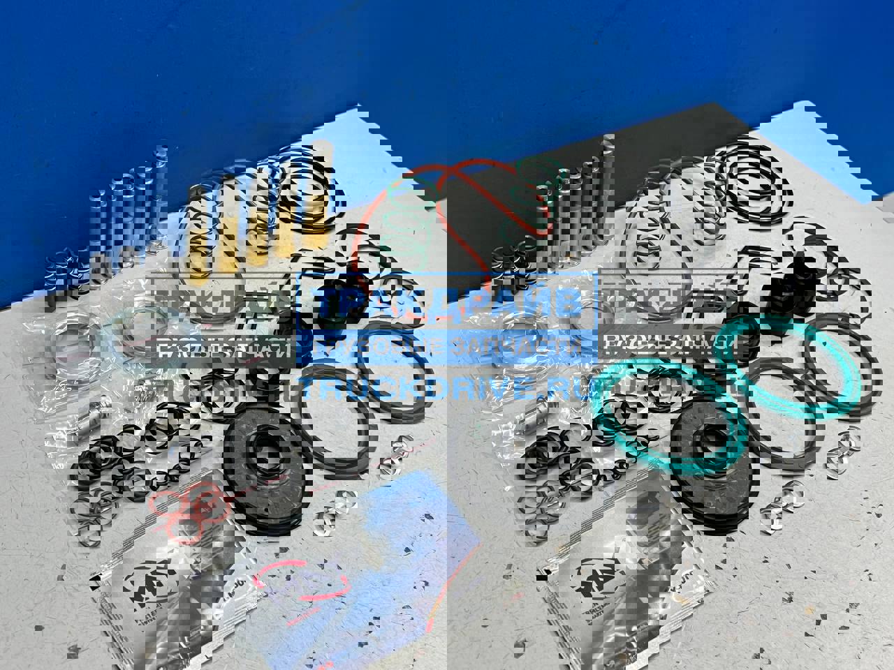 Ремкомплект двухканального модулятора EBS Wabco 4801050030 2513-DK MAY ...