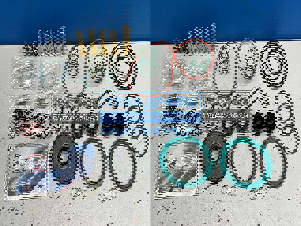 Ремкомплект двухканального модулятора EBS Wabco 4801050030 2513-DK MAY ...