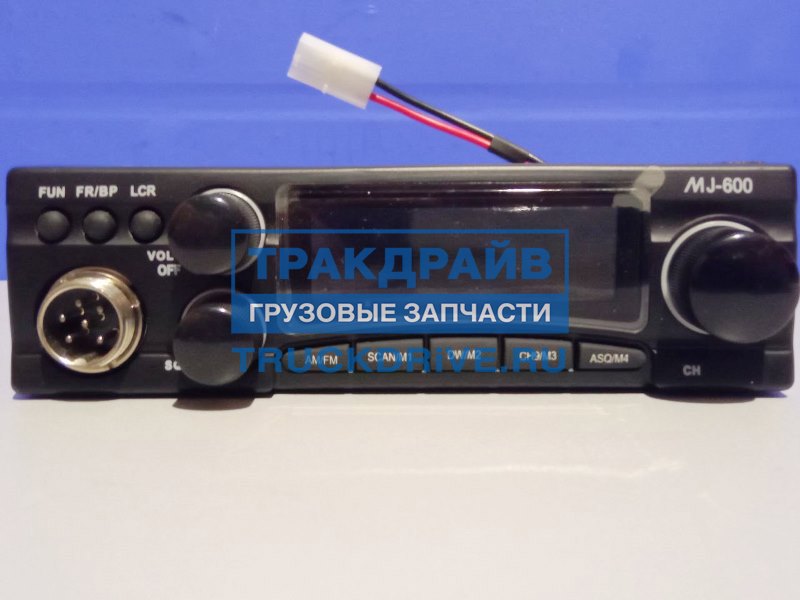 Радиостанция автомобильная 600TURBO MEGAJET купить недорого
