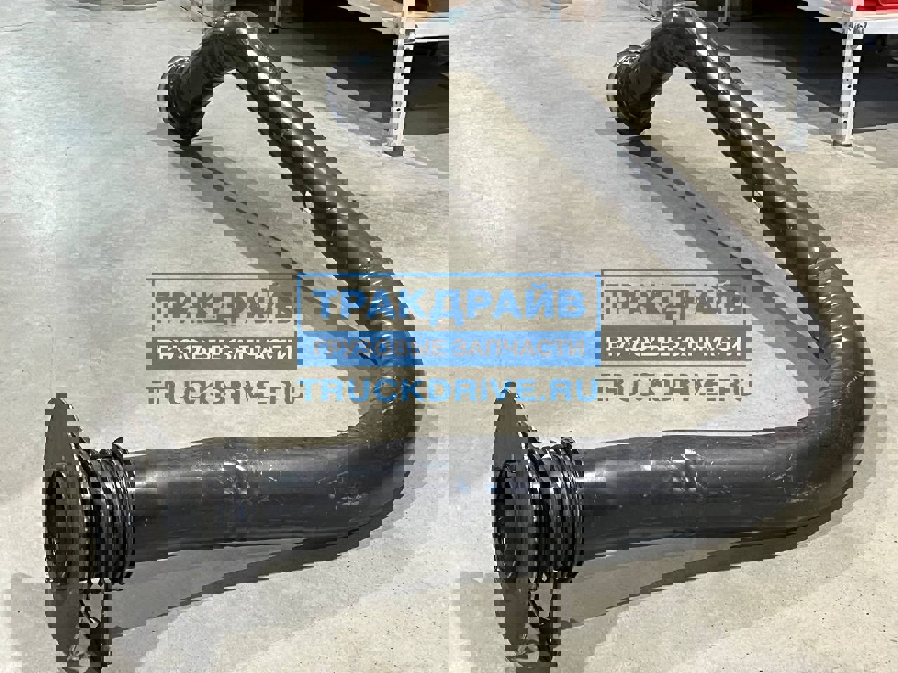 Труба выхлопная глушителя КАМАЗ-65115 120-14-074 MEGAPOWER купить недорого