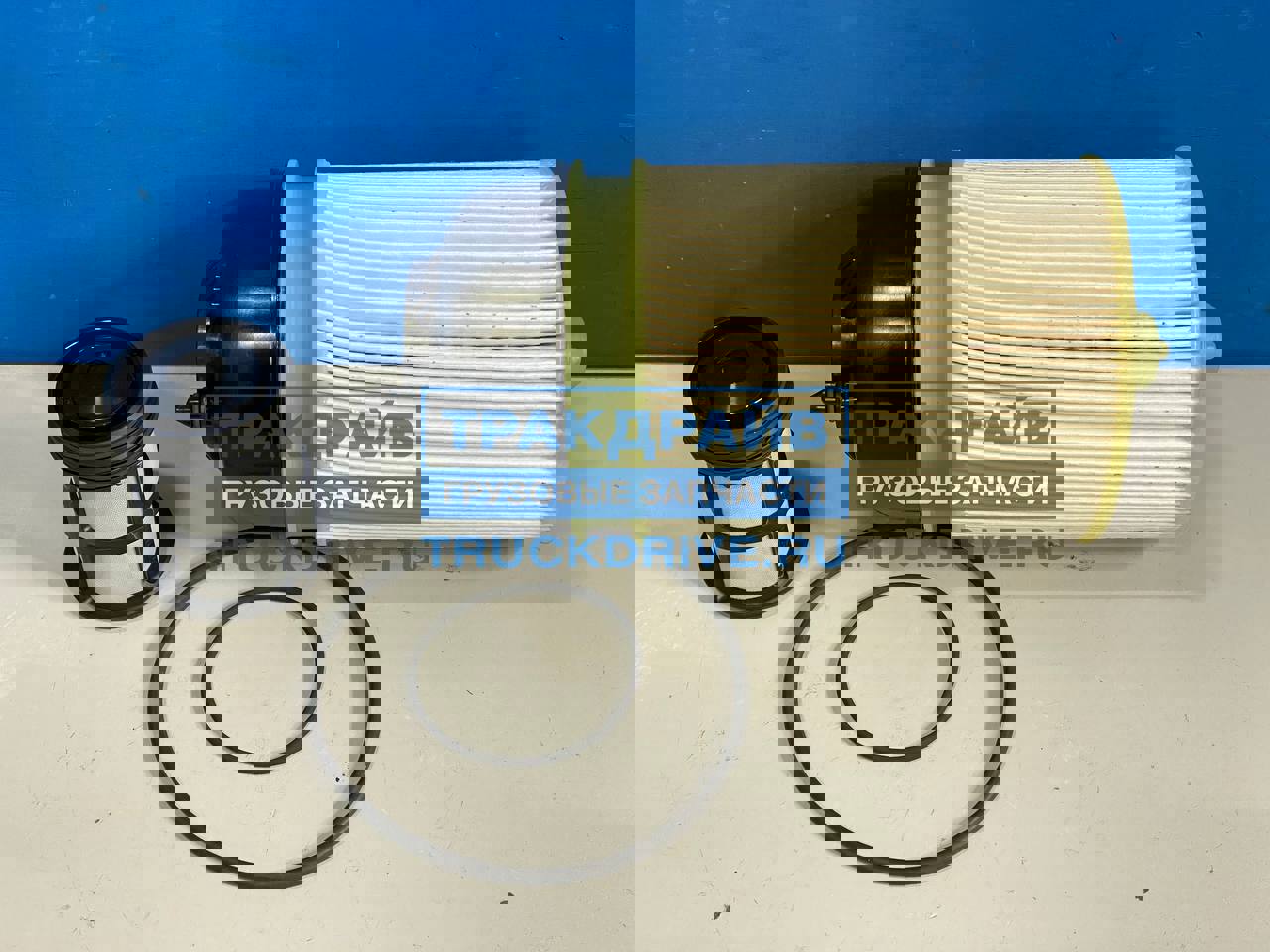 Фильтр топливный Mercedes Actros MP4 двигатель OM471LA 4710902455 ...