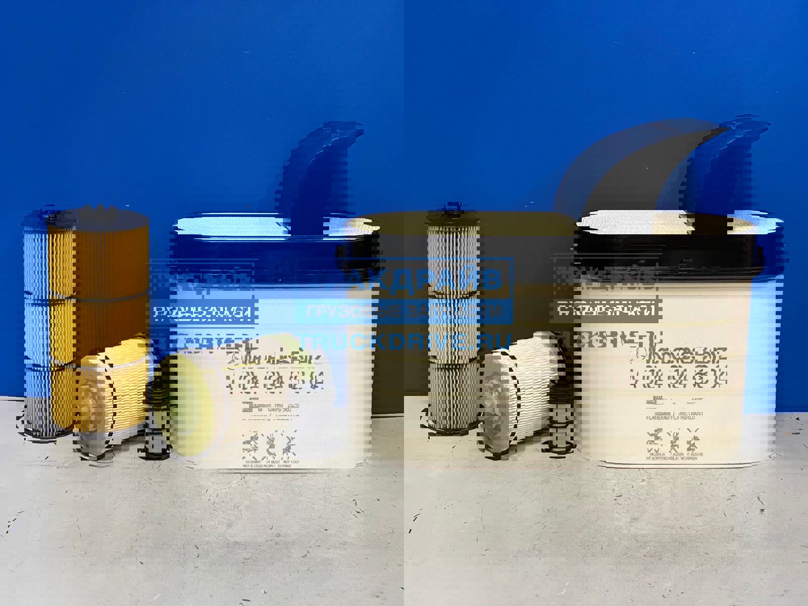 Комплект фильтров Мерседес Актрос МП4 A0001807209 MERCEDES-BENZ купить ...