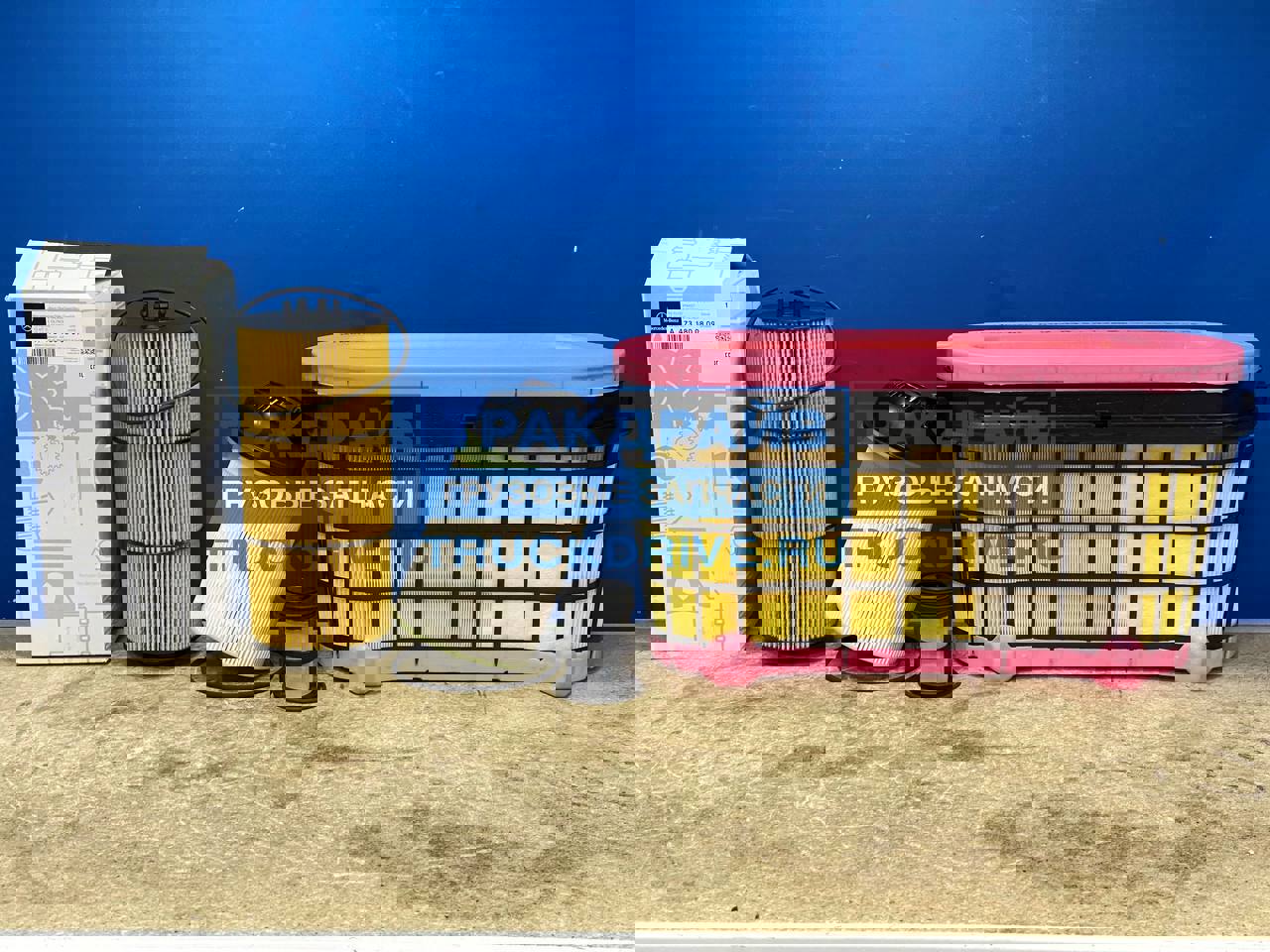 Комплект фильтров для ТО Мерседес Актрос Аксор A0001809809 MERCEDES ...