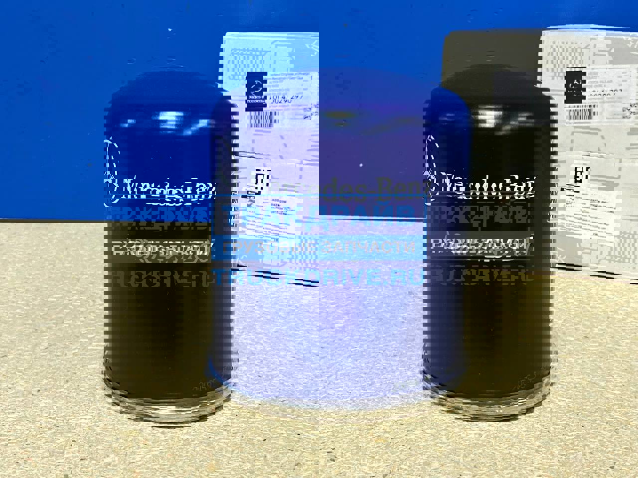 Оригинальный фильтр осушитель для Мерседес Актрос на модуль EAC2 ...