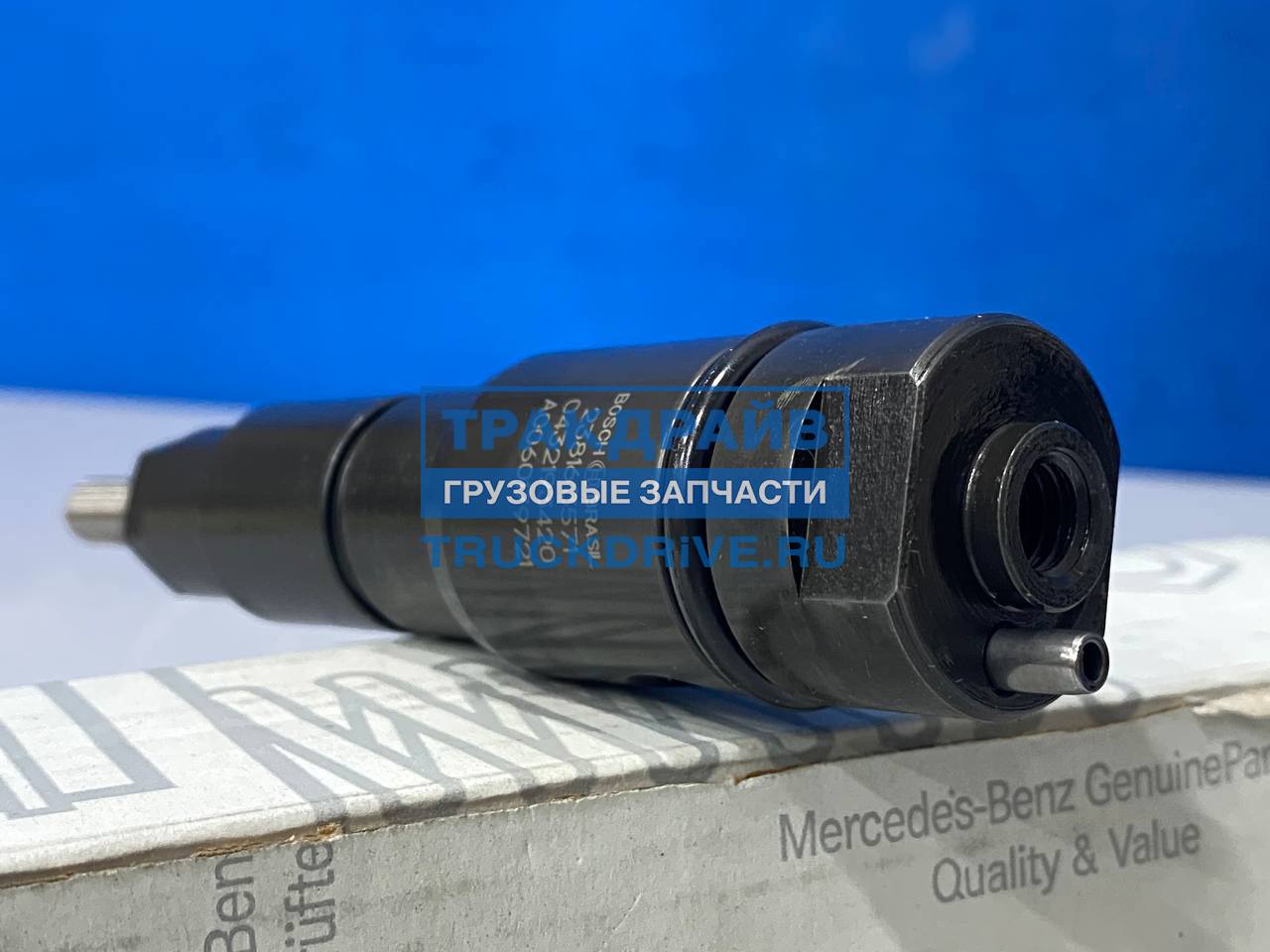 Форсунка топливная Мерседес Актрос двигатель OM501 A0030100651 MERCEDES ...