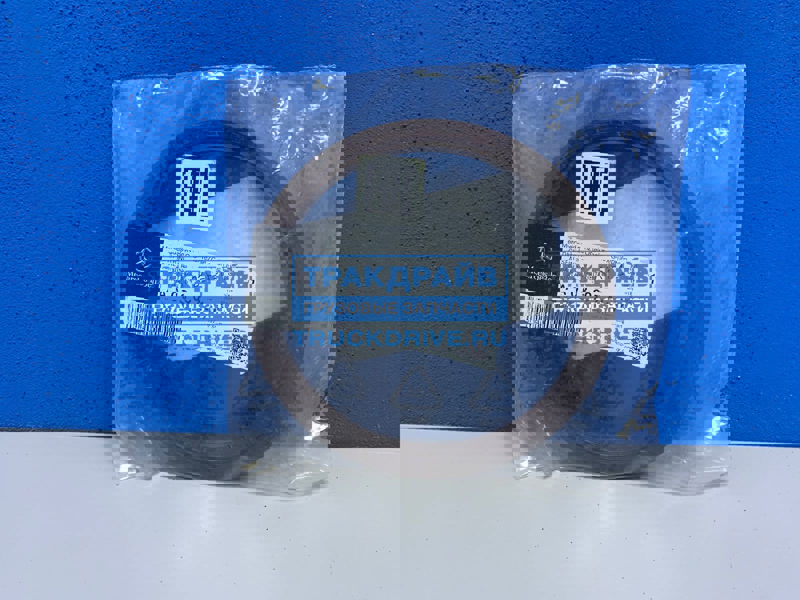 Сальник коленвала Мерседес Актрос задний 120 мм A0139971447 MERCEDES ...