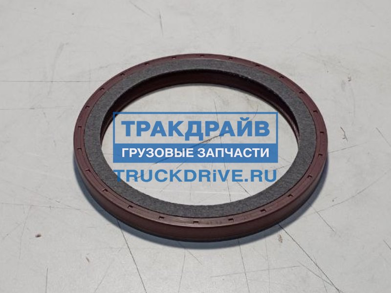 Сальник коленвала передний 105x130x12 FPM, с пружиной, для Mercedes ...