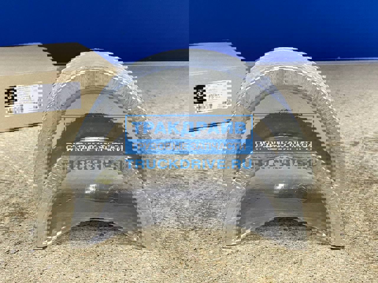 Вкладыши коренные упорные для двигателя Mercedes OM457 пара A4570301445 ...