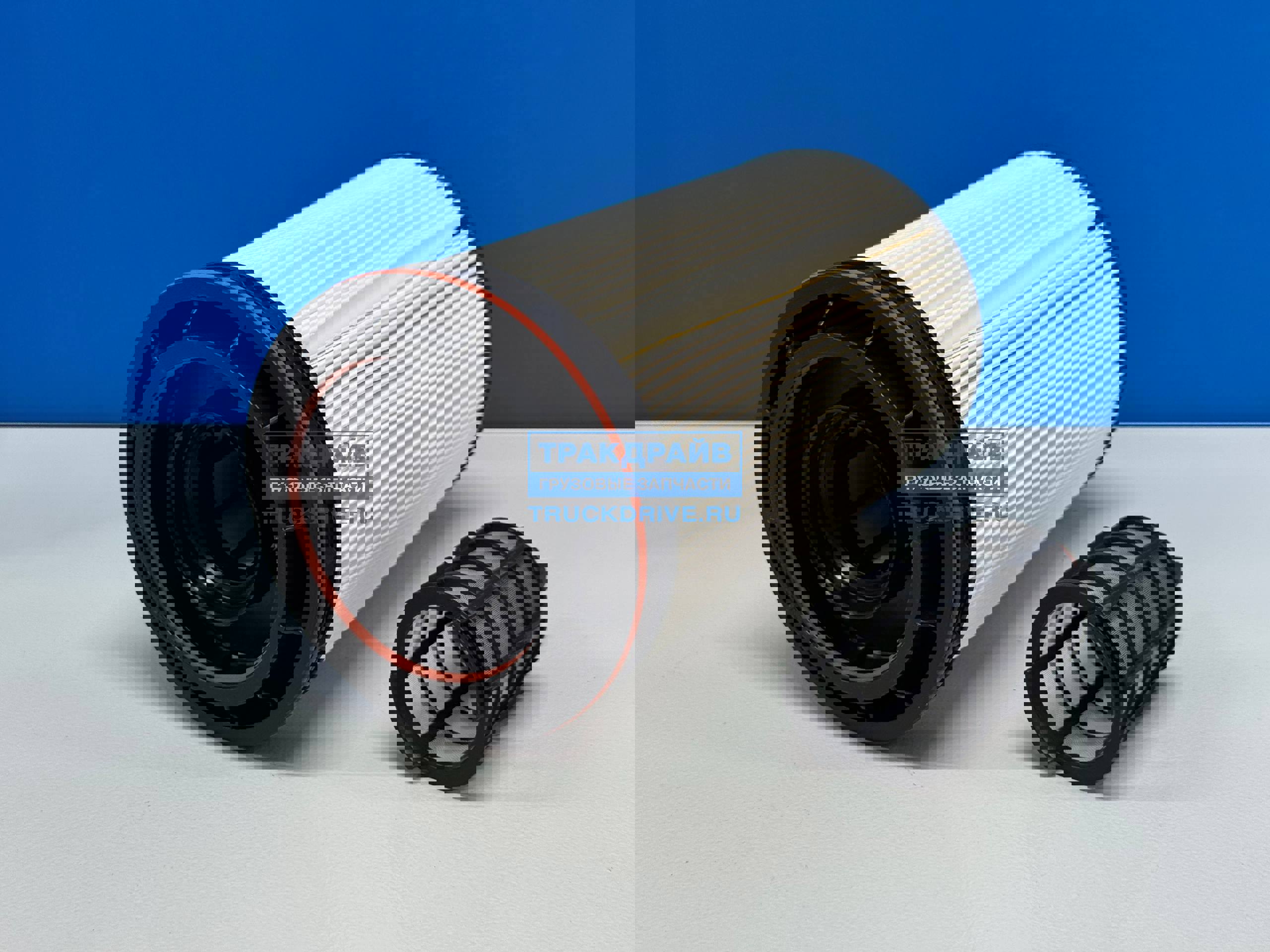 Фильтр топливный для Mercedes Actros MP4 MP5 (комплект с сетчатым ...