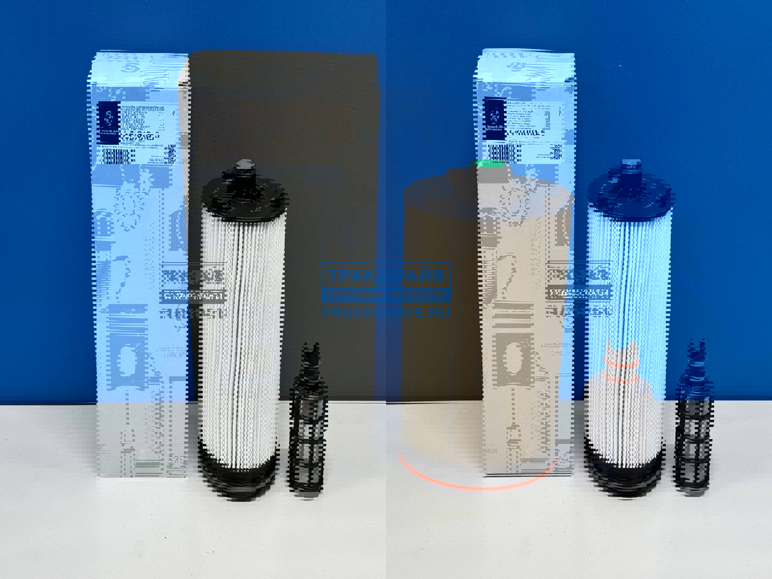 Фильтр топливный для Mercedes Actros MP4 MP5 (комплект с сетчатым ...