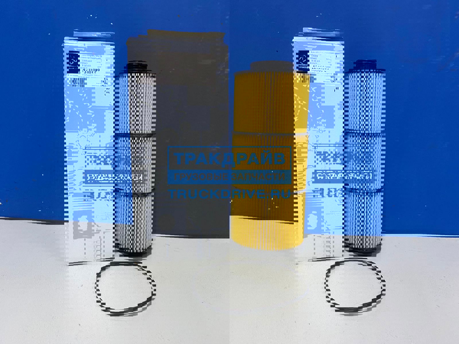 Фильтр масляный для MB Actros MP4/5, Antos, Arocs 2011- A4731800809 ...