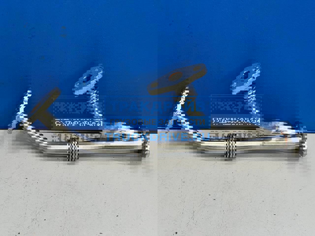 Трубка масляная Мерседес Спринтер OM651 A6511800722 MERCEDES-BENZ ...