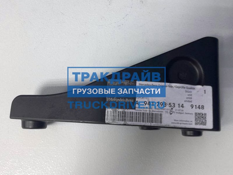Кронштейн крепления спойлера кабины Мерседес Актрос слева ...